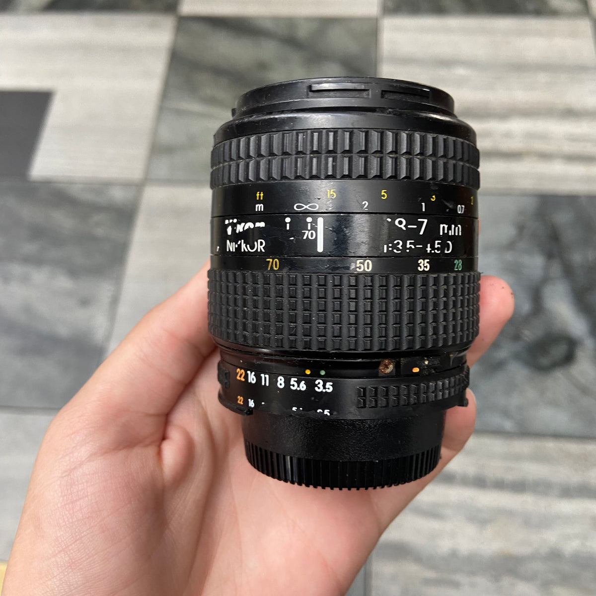 AF Nikkor 28-70mm f/3.5-4.5 D Lens – Junktion NZ AF Nikkor 28-70mm f/3.5-4.5 D Lens – Junktion NZ