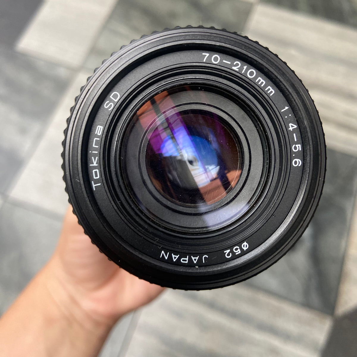 Tokina SD 70-210mm f/4-5.6 Lens – Junktion NZ