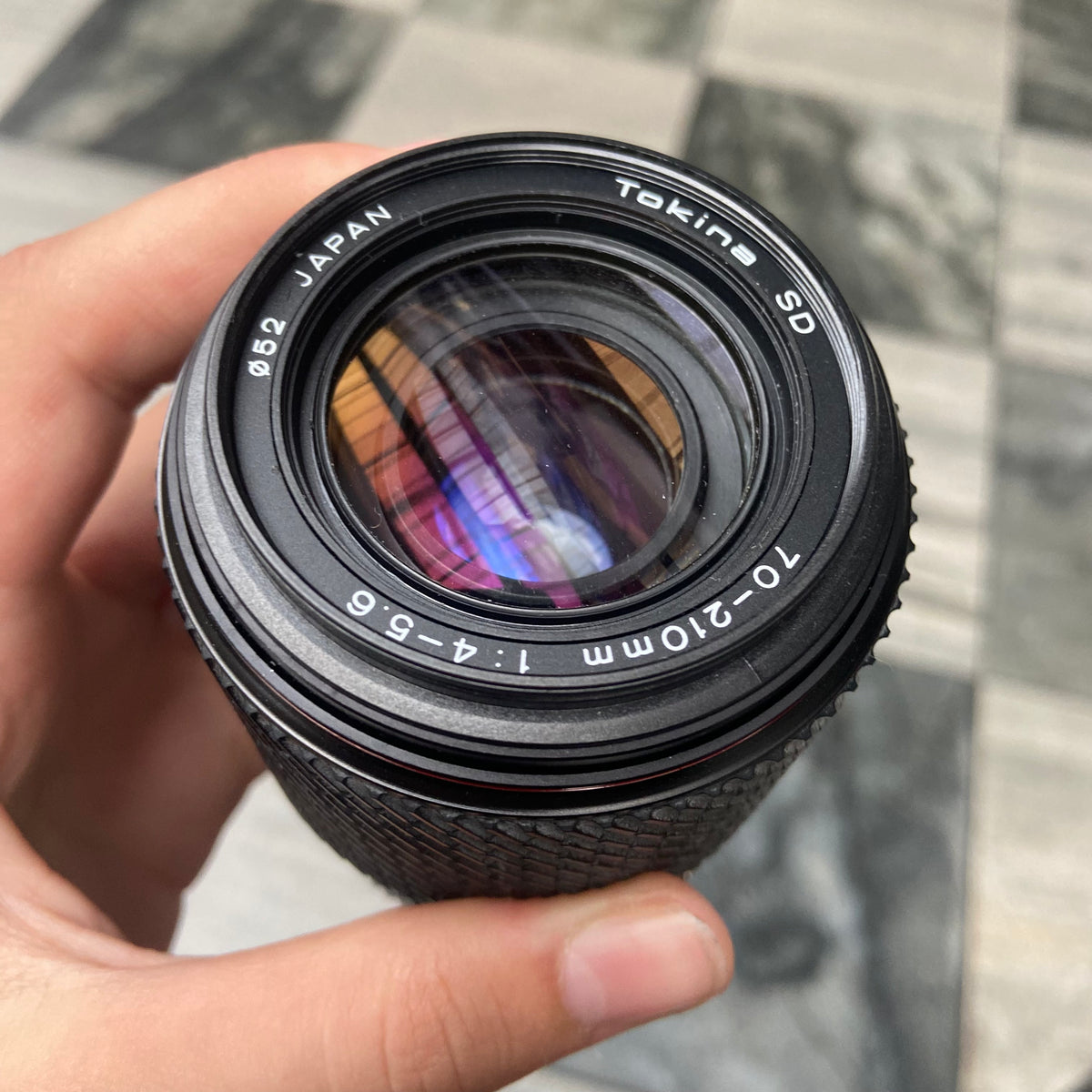 Tokina SD 70-210mm f/4-5.6 Lens – Junktion NZ