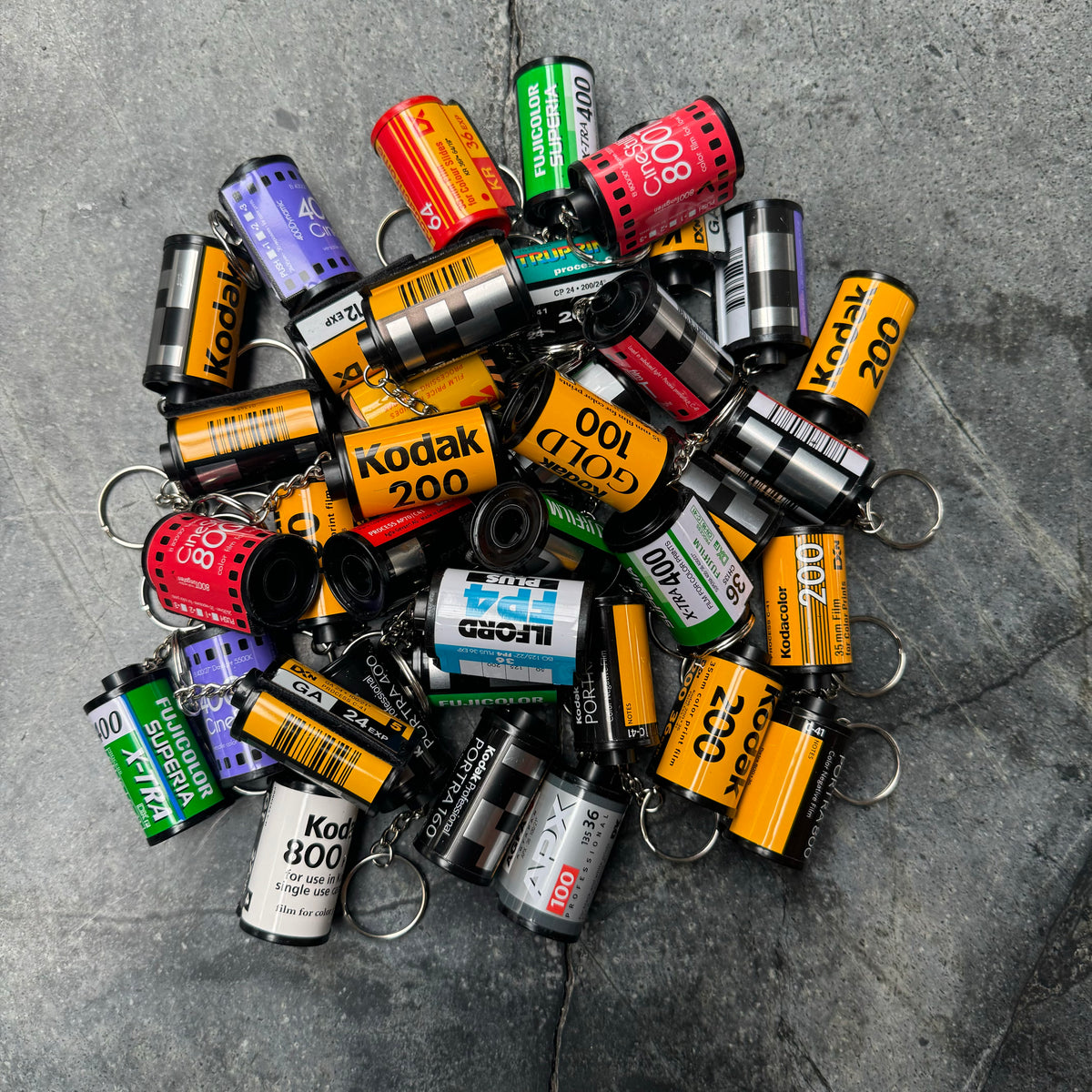 Film Keychain – Junktion NZ