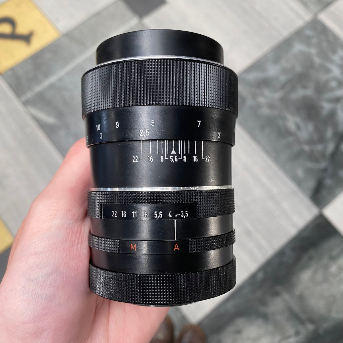 Wallace Heaton Zodel-G 135mm f/3.5 lens – Junktion NZ