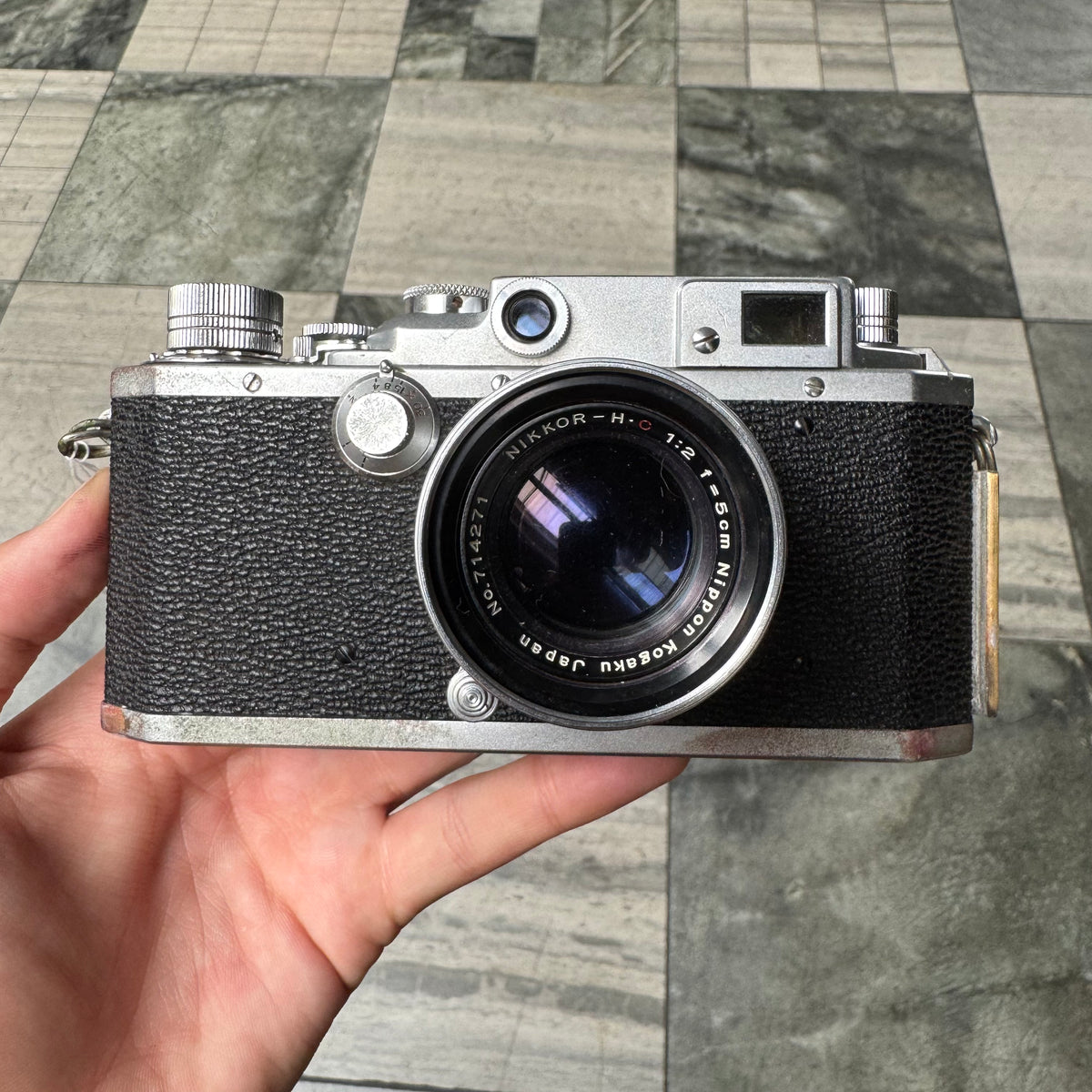 Canon IID 2 – Junktion NZ
