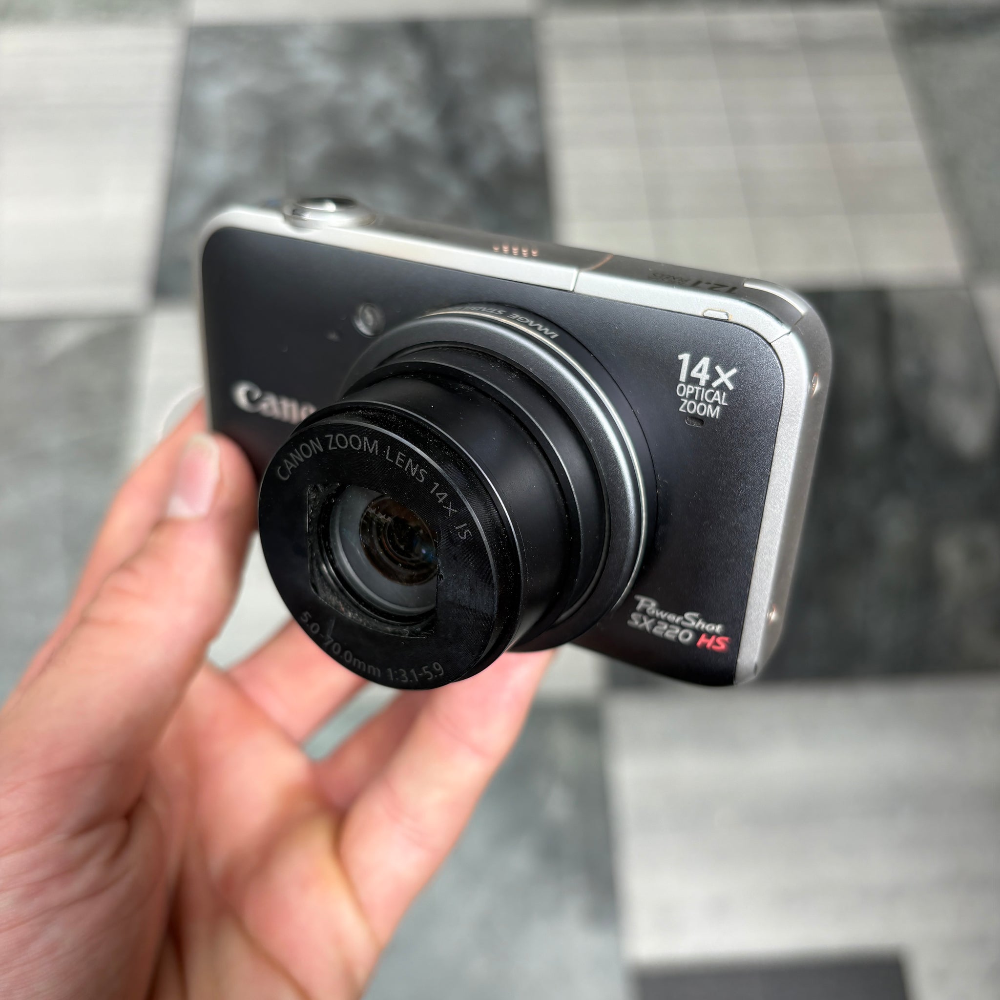 Canon PowerShot SX220 HS – Junktion NZ