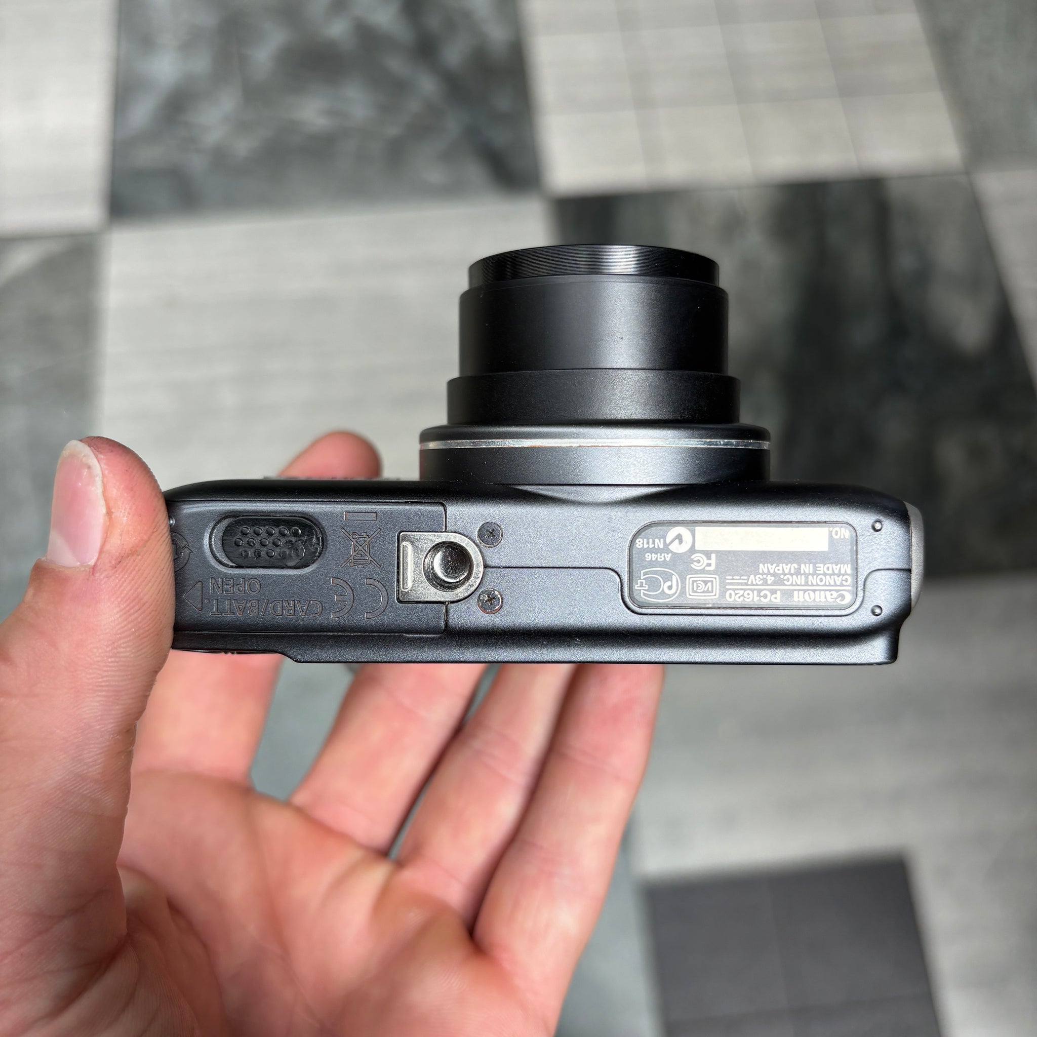 Canon PowerShot SX220 HS – Junktion NZ