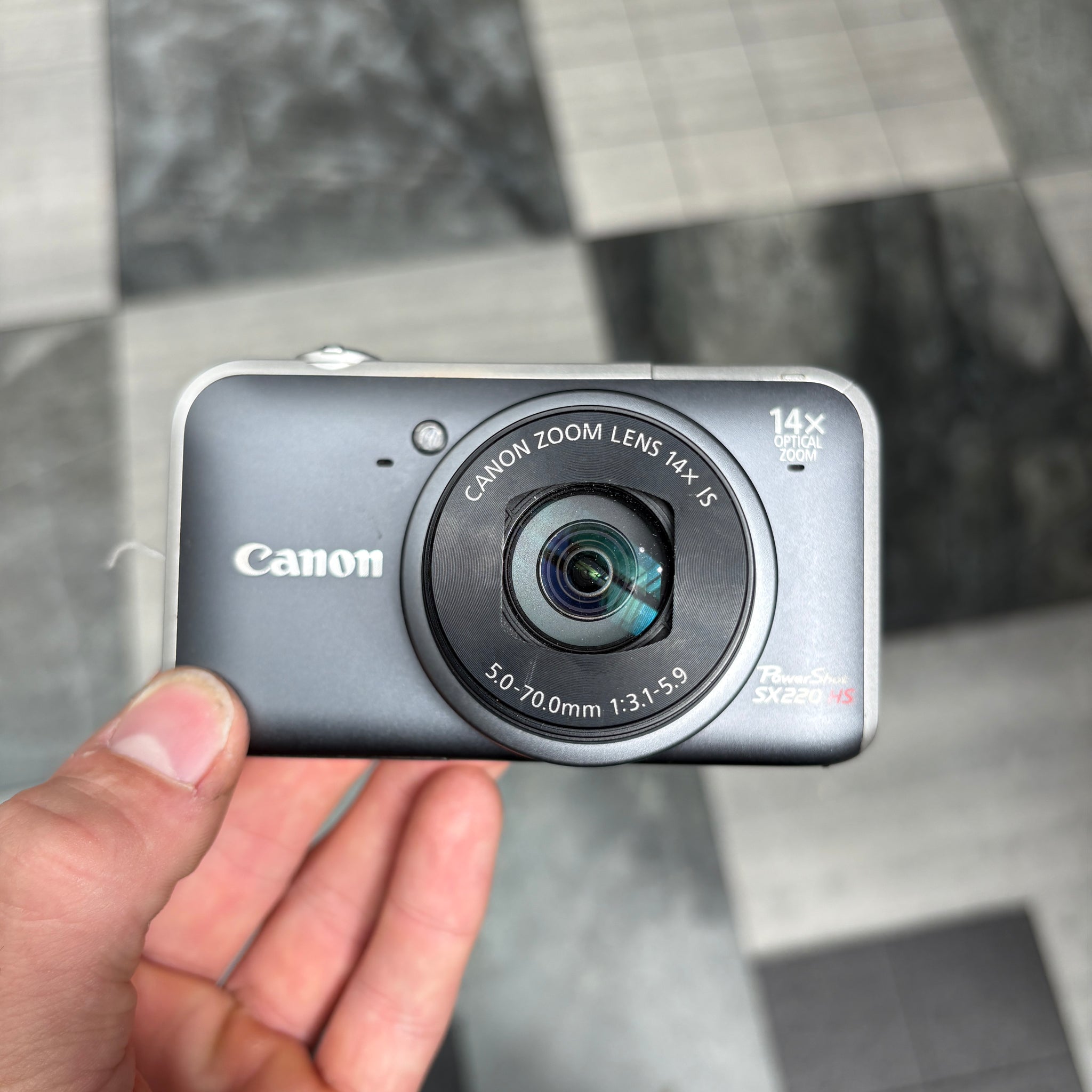 Canon PowerShot SX220 HS – Junktion NZ