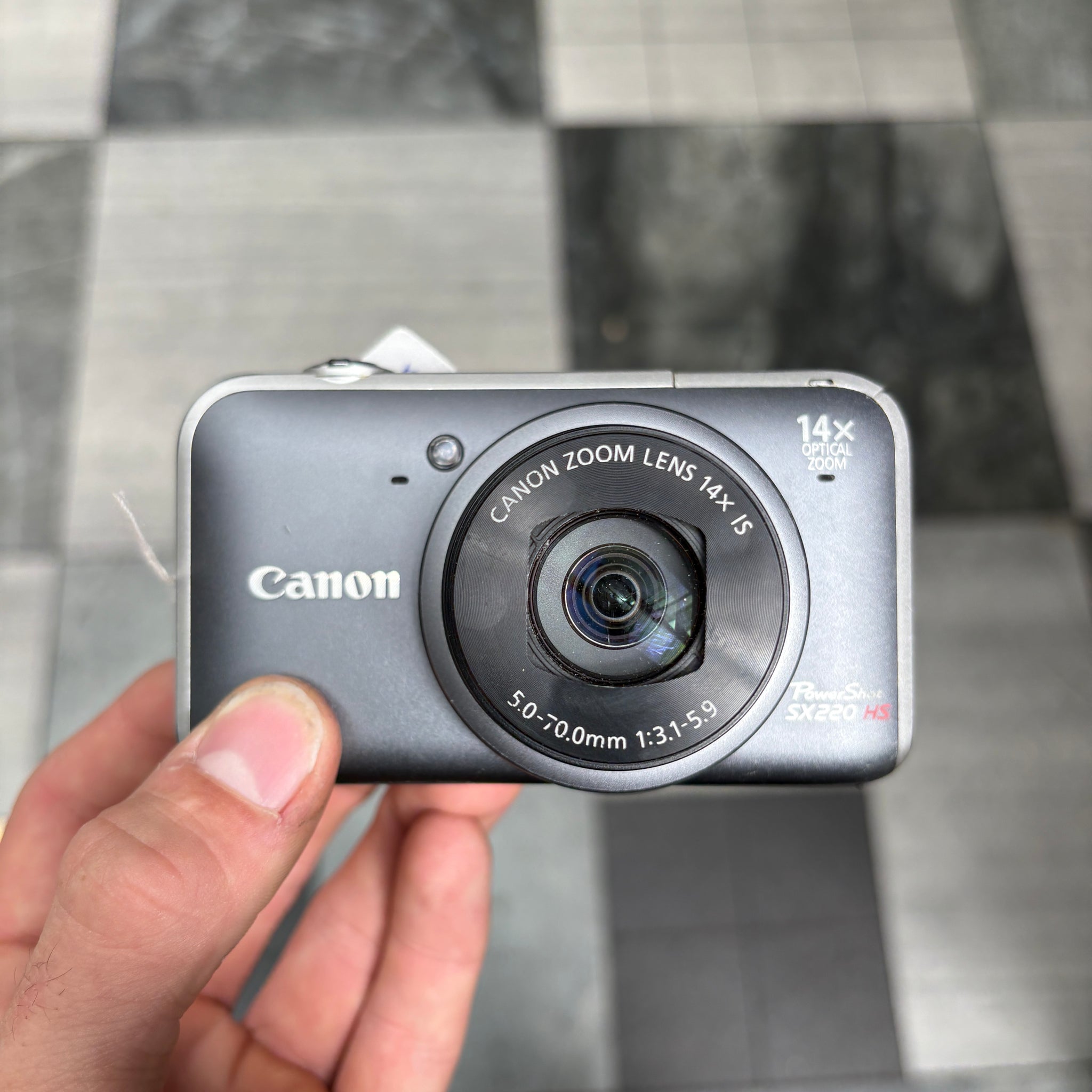 Canon PowerShot SX220 HS – Junktion NZ