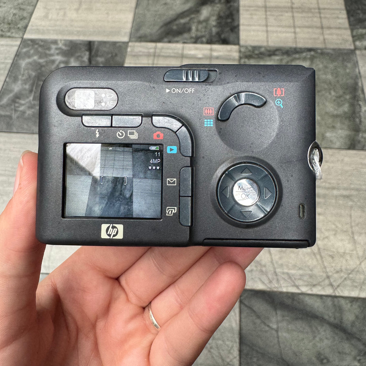 HP PhotoSmart R607 – Junktion NZ