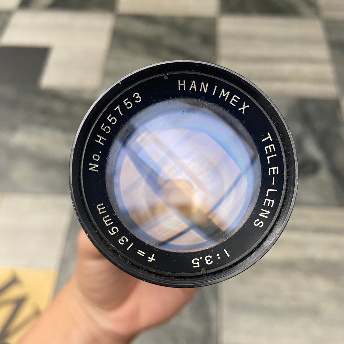 Hanimex Tele-Lens 135mm f/3.5 Lens – Junktion NZ
