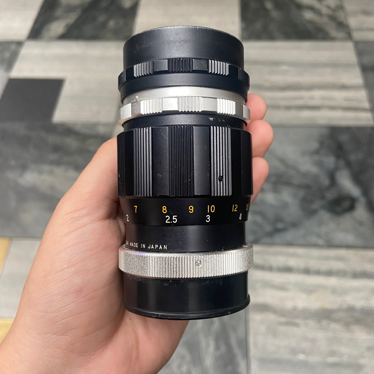Hanimex Tele-Lens 135mm f/3.5 Lens – Junktion NZ