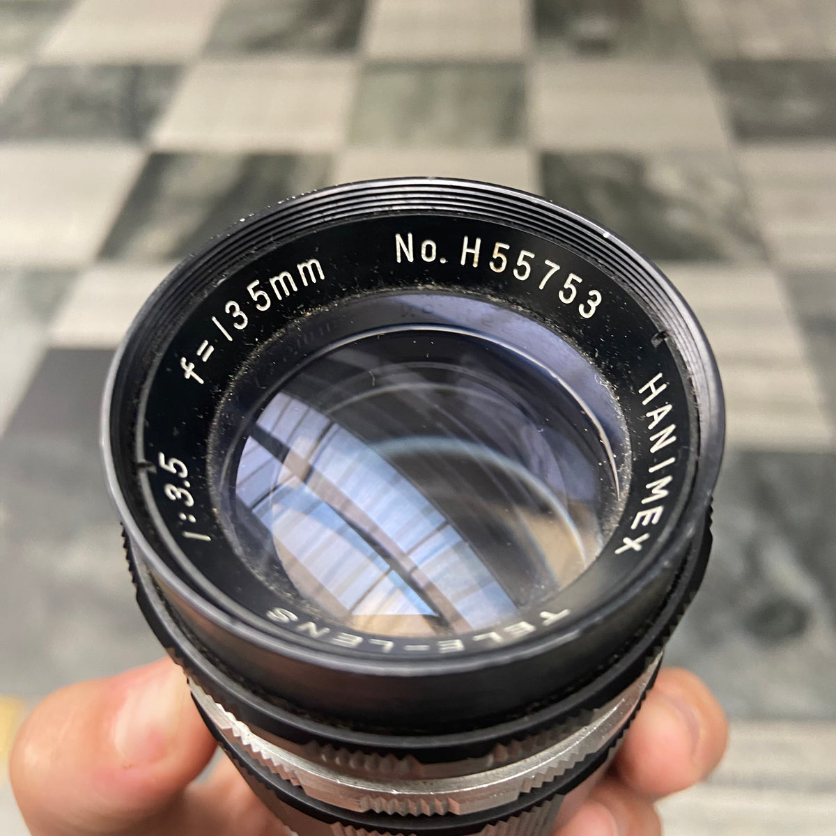 Hanimex Tele-Lens 135mm f/3.5 Lens – Junktion NZ