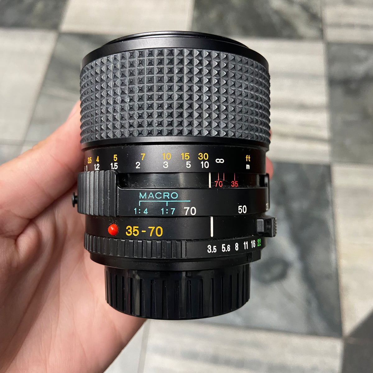 Minolta MF レンズ MD 35-70mm F3.5