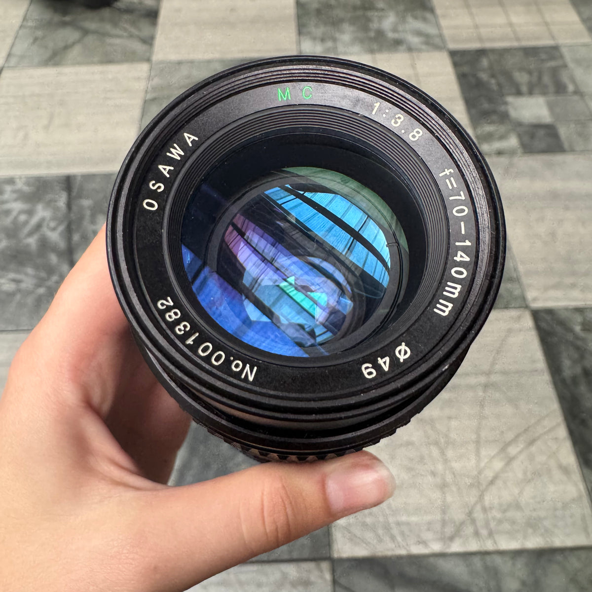 Osawa MC 70-140mm f/3.8 Lens – Junktion NZ
