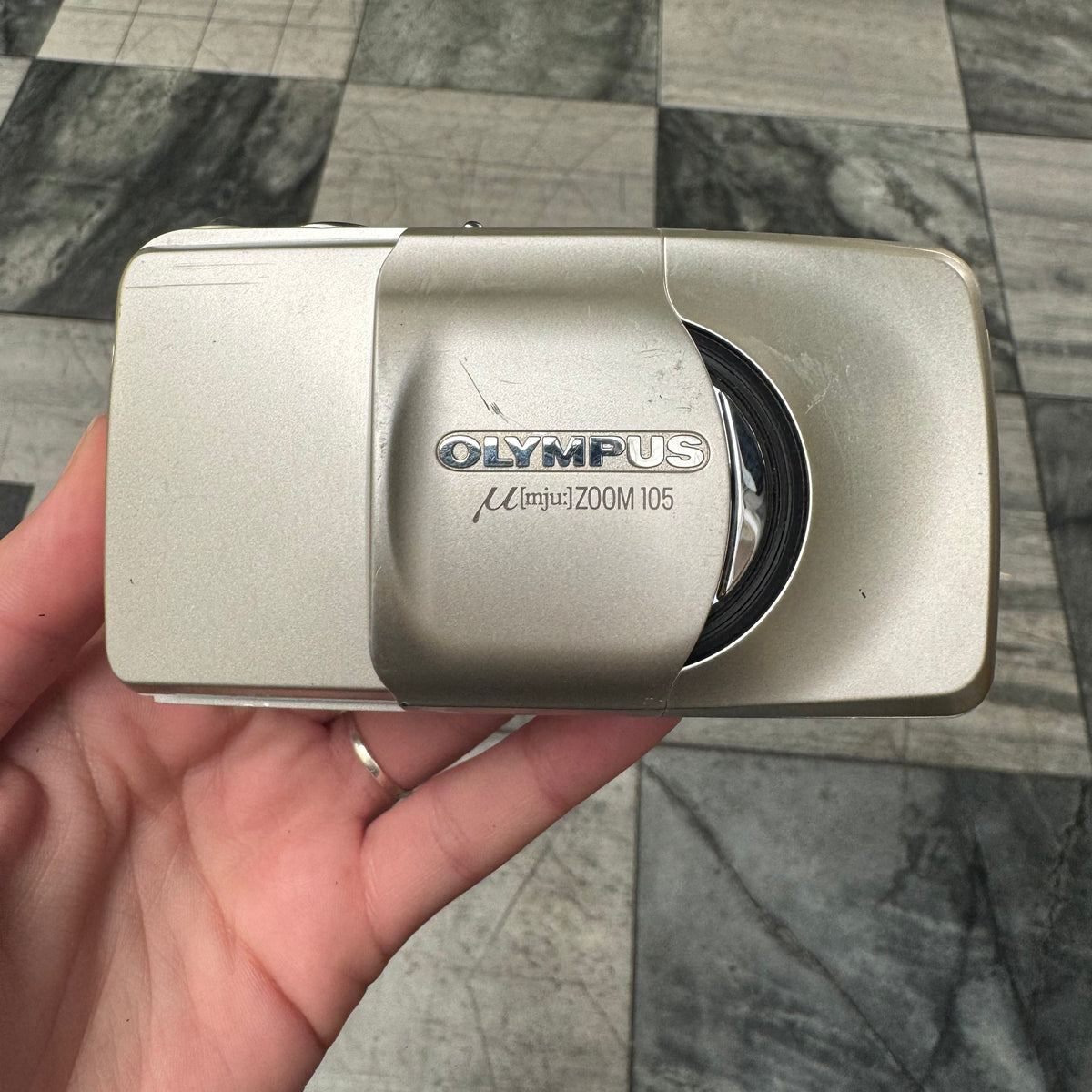 Olympus mju Zoom 105 – Junktion NZ