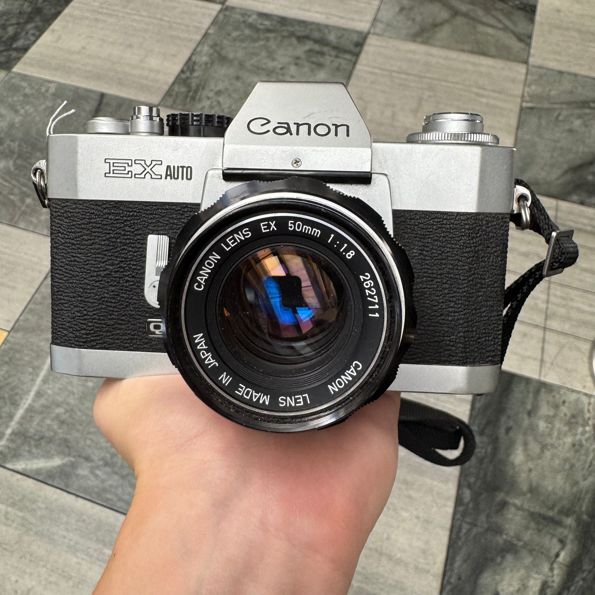 Canon EX Auto – Junktion NZ